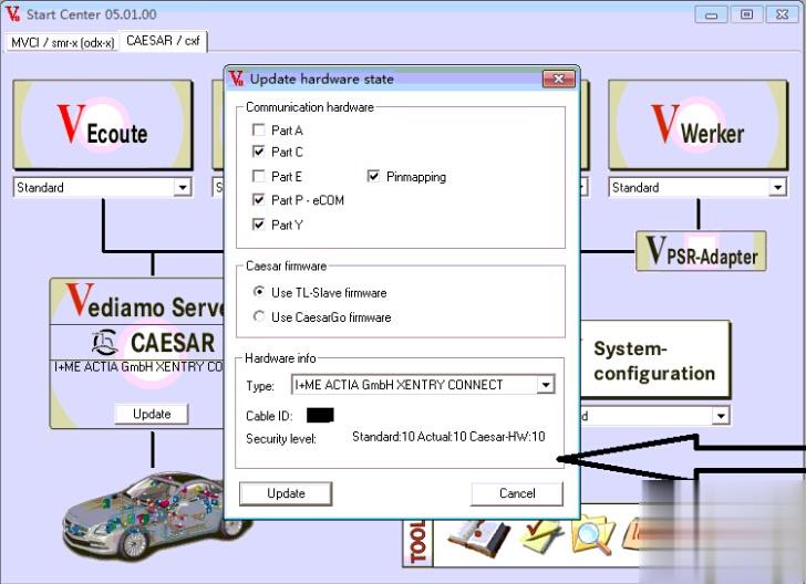 How to Confirme Vediamo works with DoIP Xentry Connect C5?: best obd2 ...