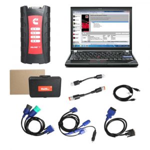 Cummins Inline 7 (v8.7) Automotive Diagnostic Scanner for Trucks and ...